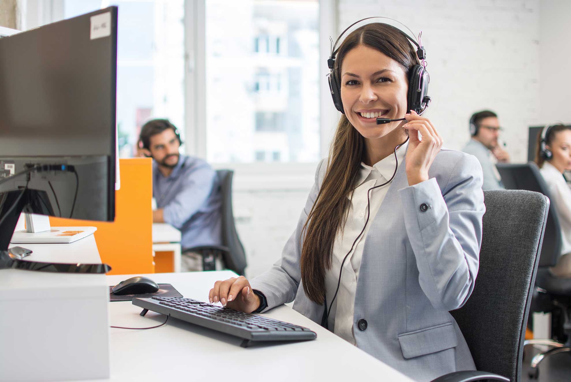 Contactez-nous - COSS by 5Feedback