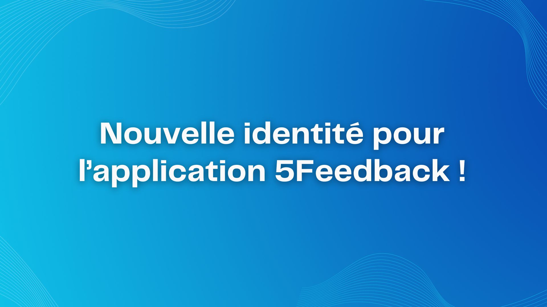 L'appli 5Feedback change de nom ! | COSS Pro by 5Feedback